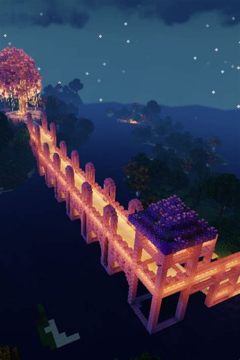 Minecraft Bridge How To Make A Bridge Minecraft Mansion Minecraft Houses Minecraft Castle