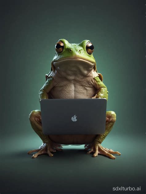 Frog Hacker With Cybernetic Enhancements SDXL Free Online