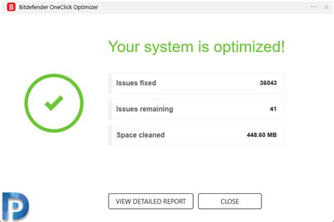 Bitdefender Total Security Utilities Overview Prajwal Desai