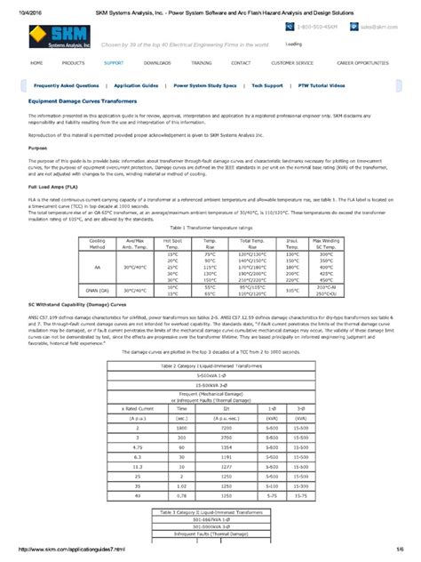 PDF Equipment Damage Curves Transformers DOKUMEN TIPS