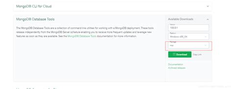 win10上mongodb，mongoimport失效的解决办法 windows mongoimport csdn博客