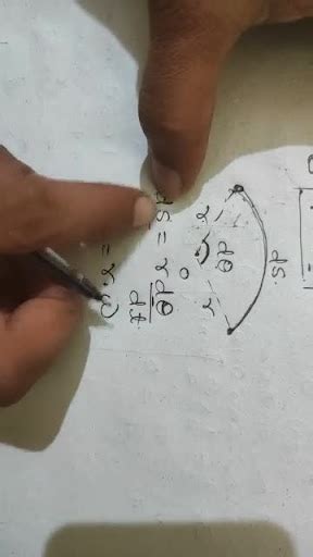 Elation Between Linear And Angular Variablesconsider A Particle Moving I