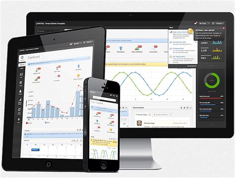Templates Bootstrap Download Jarvis Smart Admin Bootstrap Template