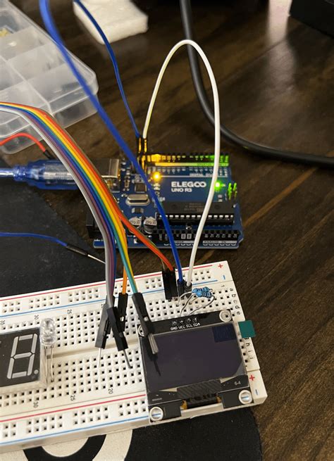 Having Trouble With I2c And Amazon Oleds Rarduino