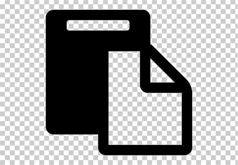 Cut PNG Clipart Angle Black Clipboard Computer Icons Copying Free