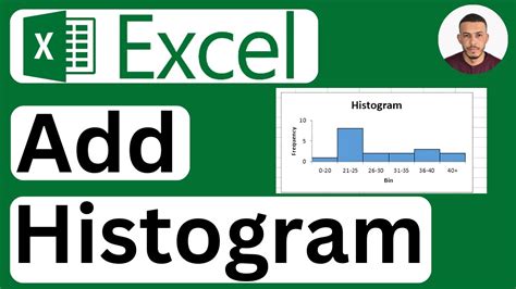 how to make a histogram in excel easy to follow youtube
