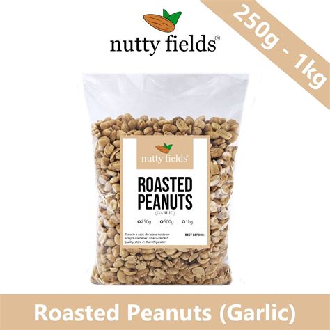 Roasted Peanuts 250g 1kg By Nutty Fields Shopee Philippines