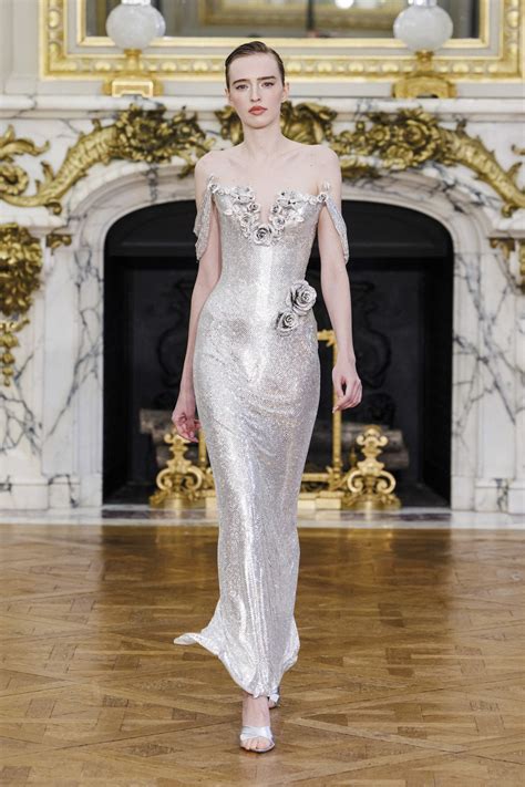Tamara Ralph Spring Summer 2024 Couture