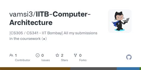 Iitb Computer Architectureassignment 1cs341 A1pdf At Master · Vamsi3