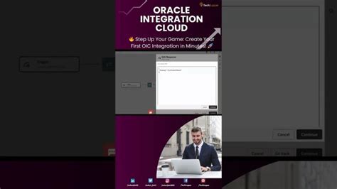 Techsupper On Linkedin Step Up Your Game Create Your First Oic Integration Shorts Oic…