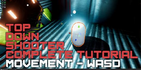 Unity Top Down Shooter Part 2 Movement Joe Roe Games