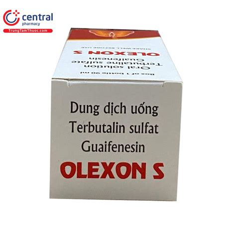 ChÍnh HÃng Thuốc Olexon S Điều Trị Ho Và Khó Thở