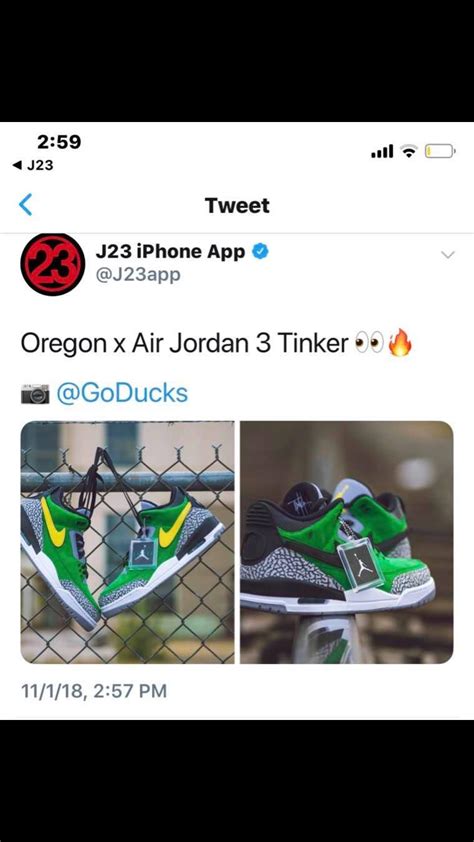 Oregon Tinker 3s R Sneakers