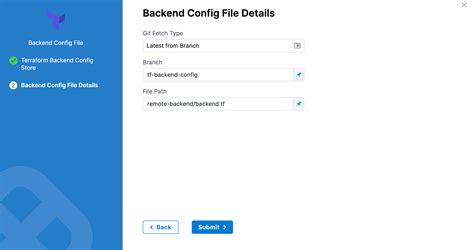 Provision With The Terraform Apply Step Harness Developer Hub