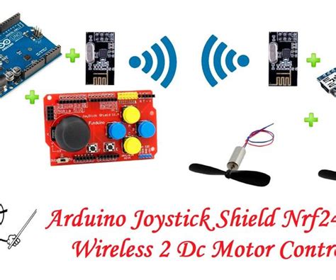 Arduino Joystick Shield Schematic