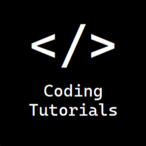 Coding Tutorials Youtube