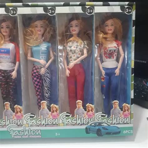 خرید و قیمت عروسک باربی مفصلی فشن در 12 طرح از غرفه سرزمین اسباب بازی 2022