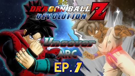 Dbz Devolution S3 Uncover Arc Thumbnail Template By Quallin21 On Deviantart