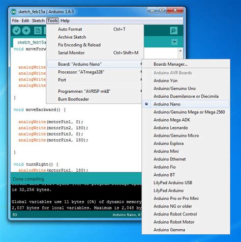 โปรเจค หนยนตหลบสงกดขวาง Arduino Nano