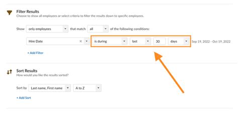 Dynamic Date Filters In Custom Reports Product Updates Bamboohr