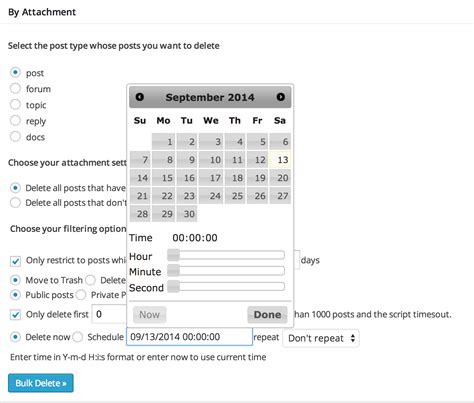 Bulk Wp