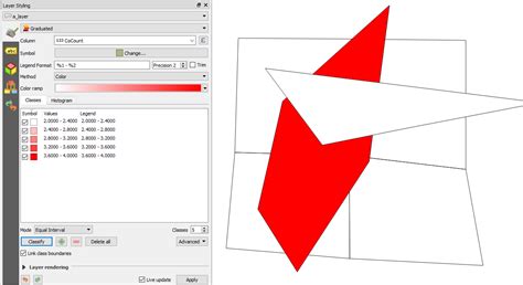 Qgis Analysing And Mapping Intersection Of Layers With One Layer With Overlapping Polygons