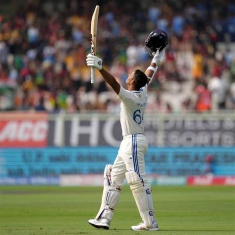 Yashashvi Jaishwal या दिग्गज खेळाडूंना मागे टाकत गाठला १००० कसोटी धावांचा टप्पा Yashashvi