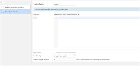 Sub Scenario Aborts Main Scenario — Dataiku Community