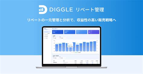 Diggle リベート管理｜diggle株式会社