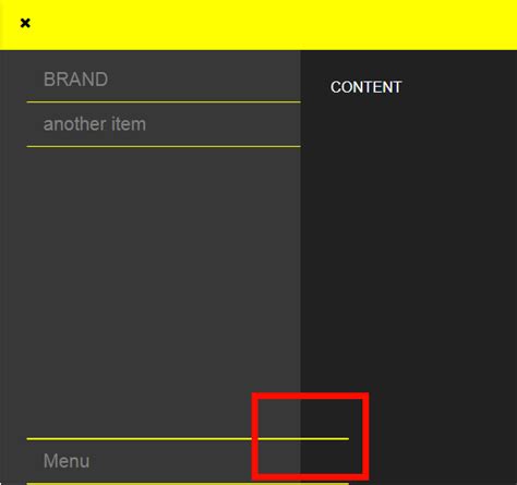 jquery css transition border is contained except for fixed div