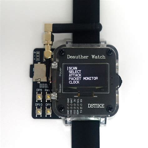 Dstike Deauther Watch V4s