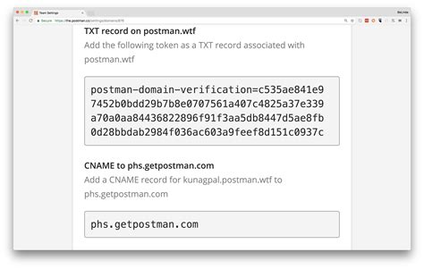 adding and verifying custom domains