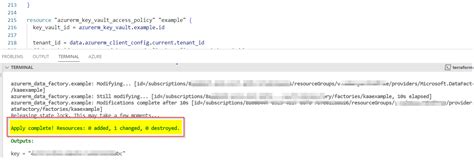 terraform customer managed key in azure data factory stack overflow