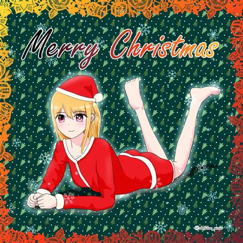 Shatilov Pixiv A Christmas T For Aqua R Oshinoko