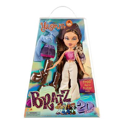 Купить Bratz Yasmin 20 years Кукла Братц Ясмин