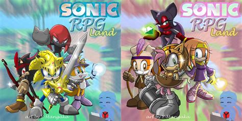 Sonic Rpg Land By Y Mangaka On Deviantart