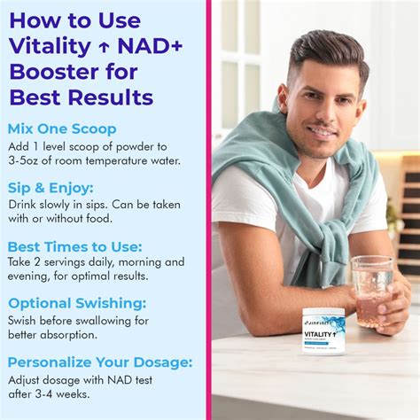 Nad Powder Supplement Vitality Nad Booster