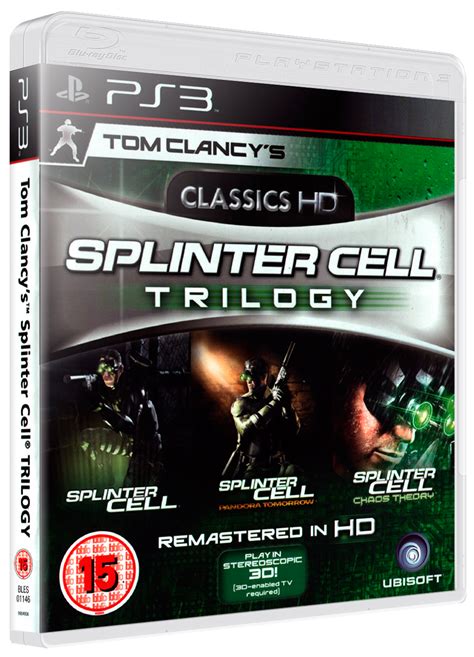Tom Clancys Splinter Cell Trilogy Images Launchbox Games Database