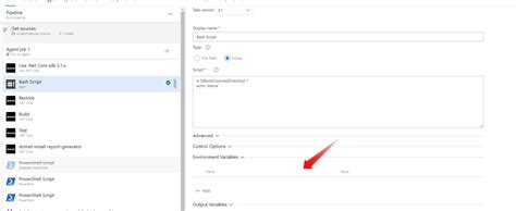 Read Locked Azure Devops Variables From Net Core Applicatoin Stack