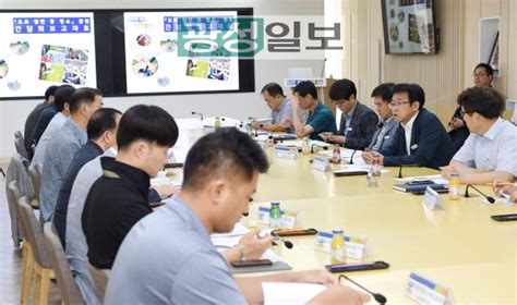 도로 쓰레기 무단 투기 예방대책을 추진 광성일보