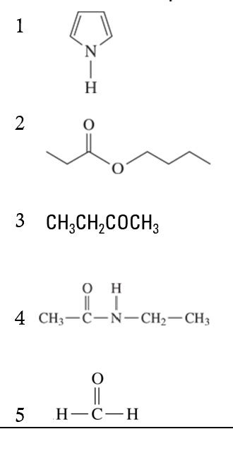 Match The Class Of Functional Groups Represented In Chegg