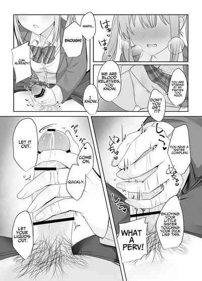 Sex Shinai To Derarenai Heya Ni Naka No Warui Imouto To Tojikomerareru Trapped In A Sex Locked