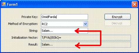 Encrypt And Decrypt A String CodeProject