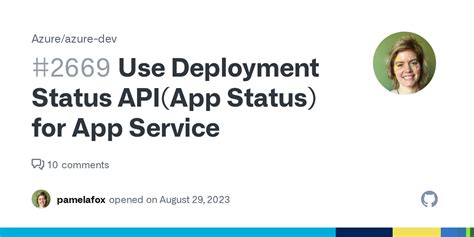 Use Deployment Status Apiapp Status For App Service · Issue 2669