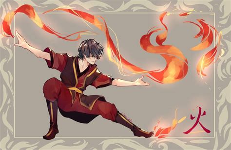 How To Draw Zuko Firebending