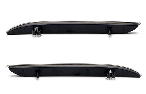 Rear Bumper Reflector Lenses For 2015 17 Ford Mustang —