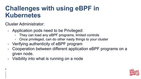 The Open Source Ecosystem For Ebpf In Kubernetes Pdf