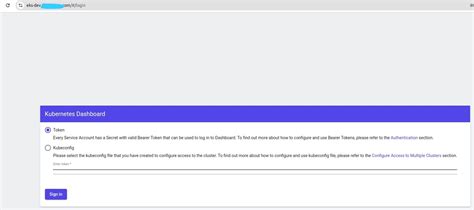 How To Solve Kubernetes Dashboard Unauthorized 401 Invalid