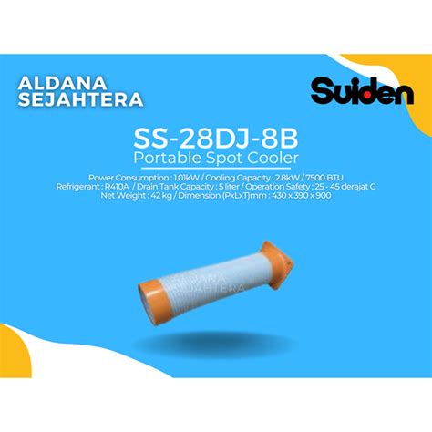Jual Suiden Ss 28dj 8b Oleh Cv Aldana Sejahtera