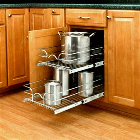 Pull Out Wire Shelves For Kitchen Cabinets At Oliver Patricia Blog